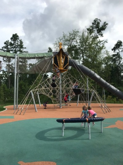 New Atascocita Park Now Open - Atascocita